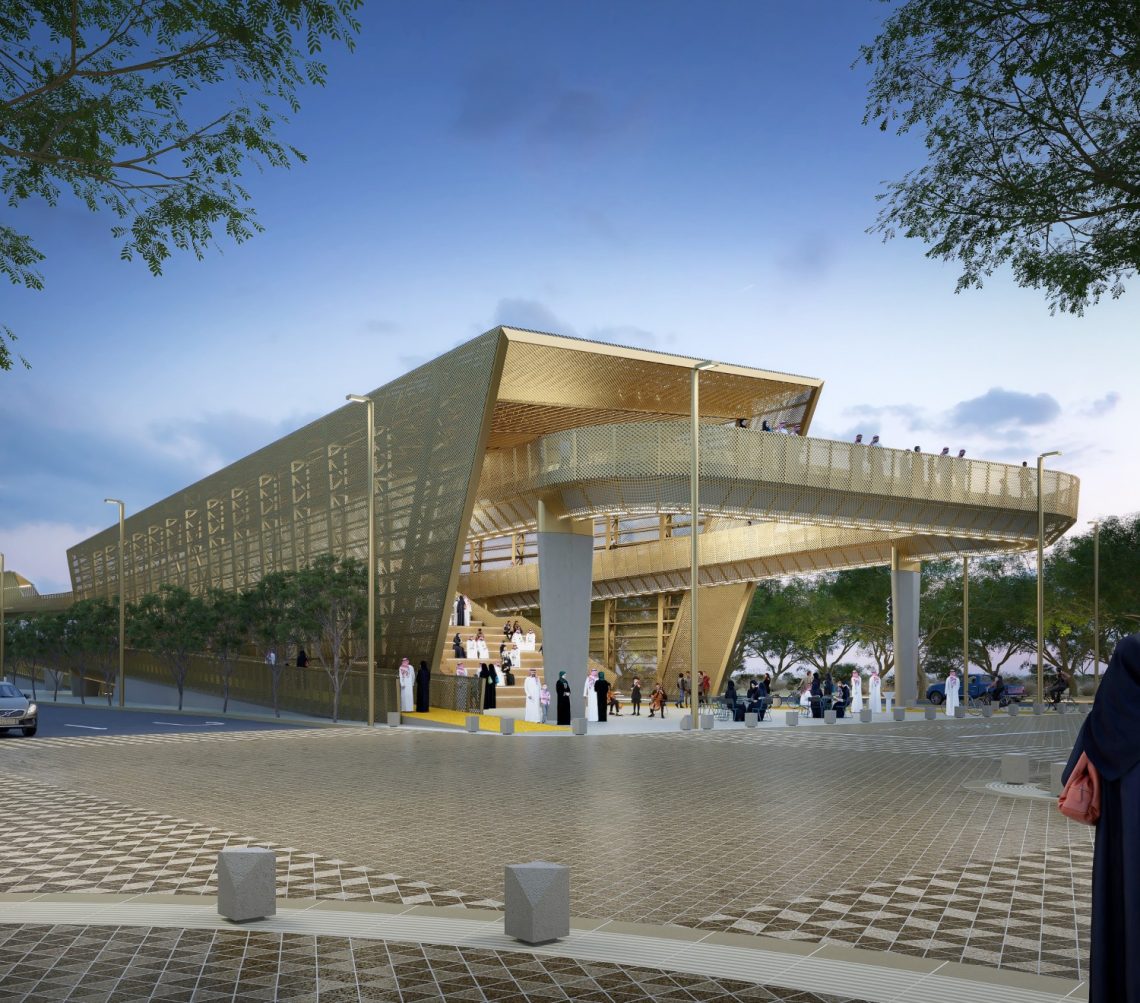 Sports Boulevard: Cycling Bridge - FEABS