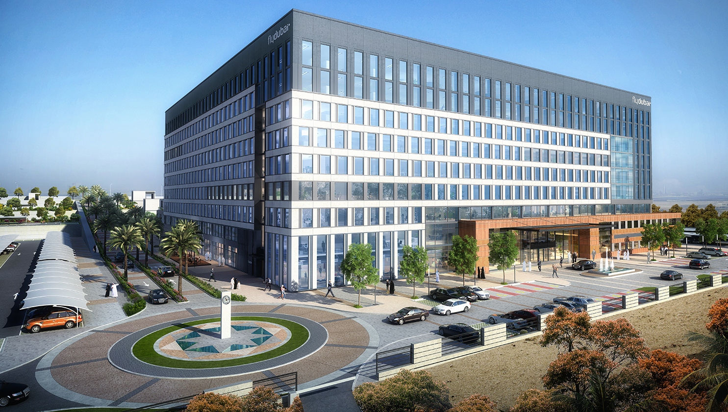 NEW FLYDUBAI HEADQUARTERS - FEABS